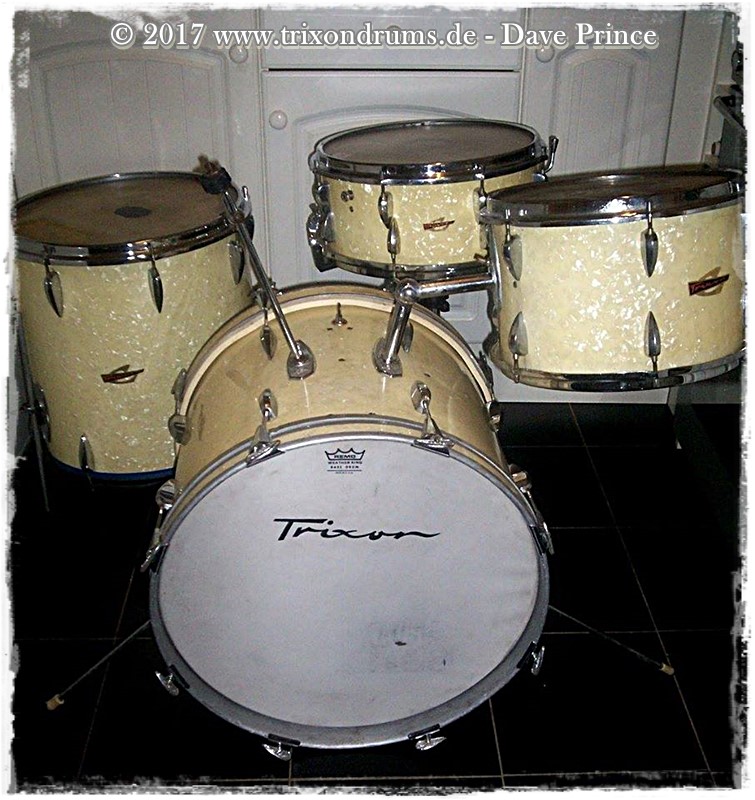 Trixon-Schlagzeuge