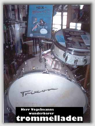 Trixon - german vintage drums